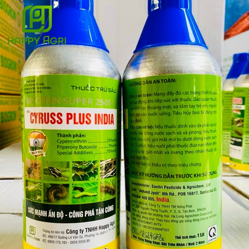 Thuốc Trừ Sâu Np - Cyrin Plus Super 250EC Giá Tốt - Uy Tín