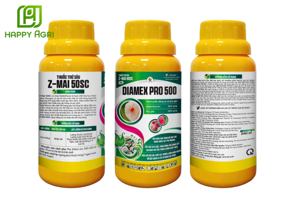 Thuốc trừ sâu Z-MAI 50SC Hiệu DIAMEX PRO 500