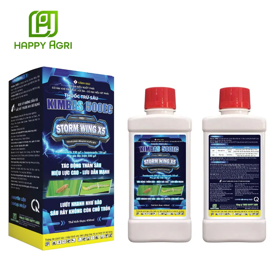 Thuốc Trừ Sâu KIMBAS 500EC Nhãn Hiệu BOEING 555 450ML