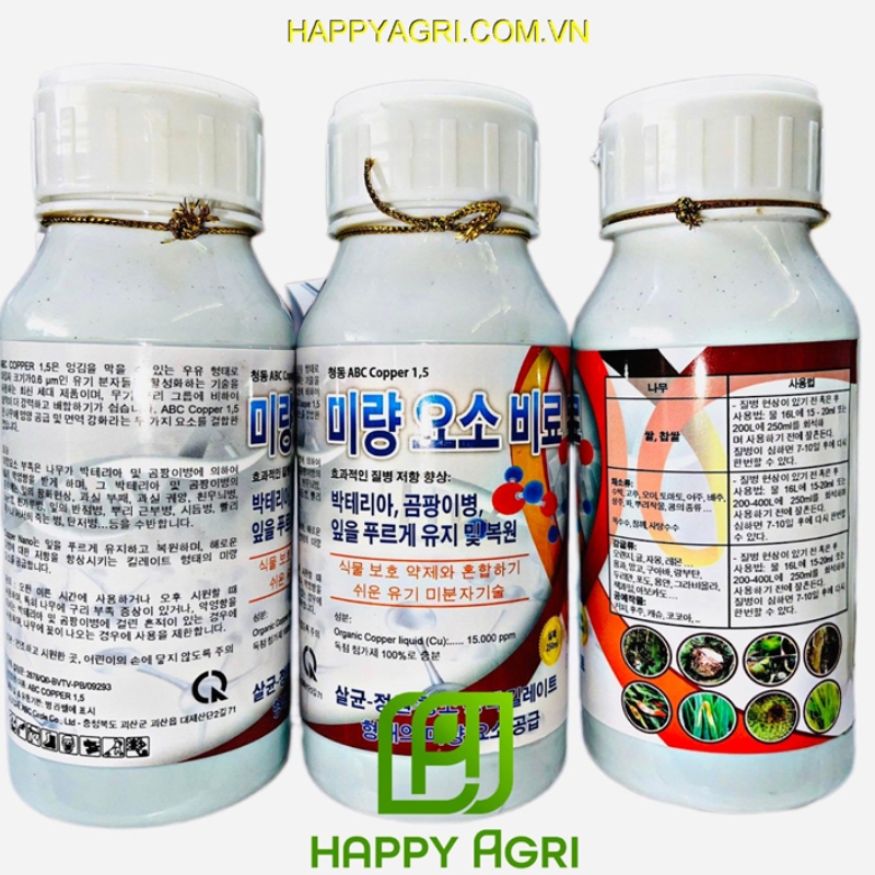 Phân Bón Vi Lượng ABC Copper 1,5 Giá Rẻ - Uy Tín