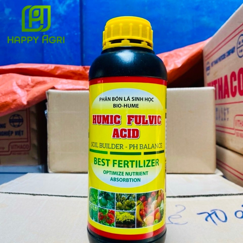 Phân Bón Lá Humic Fulvic Acid | Bán Chạy - Giá Tốt Nhất